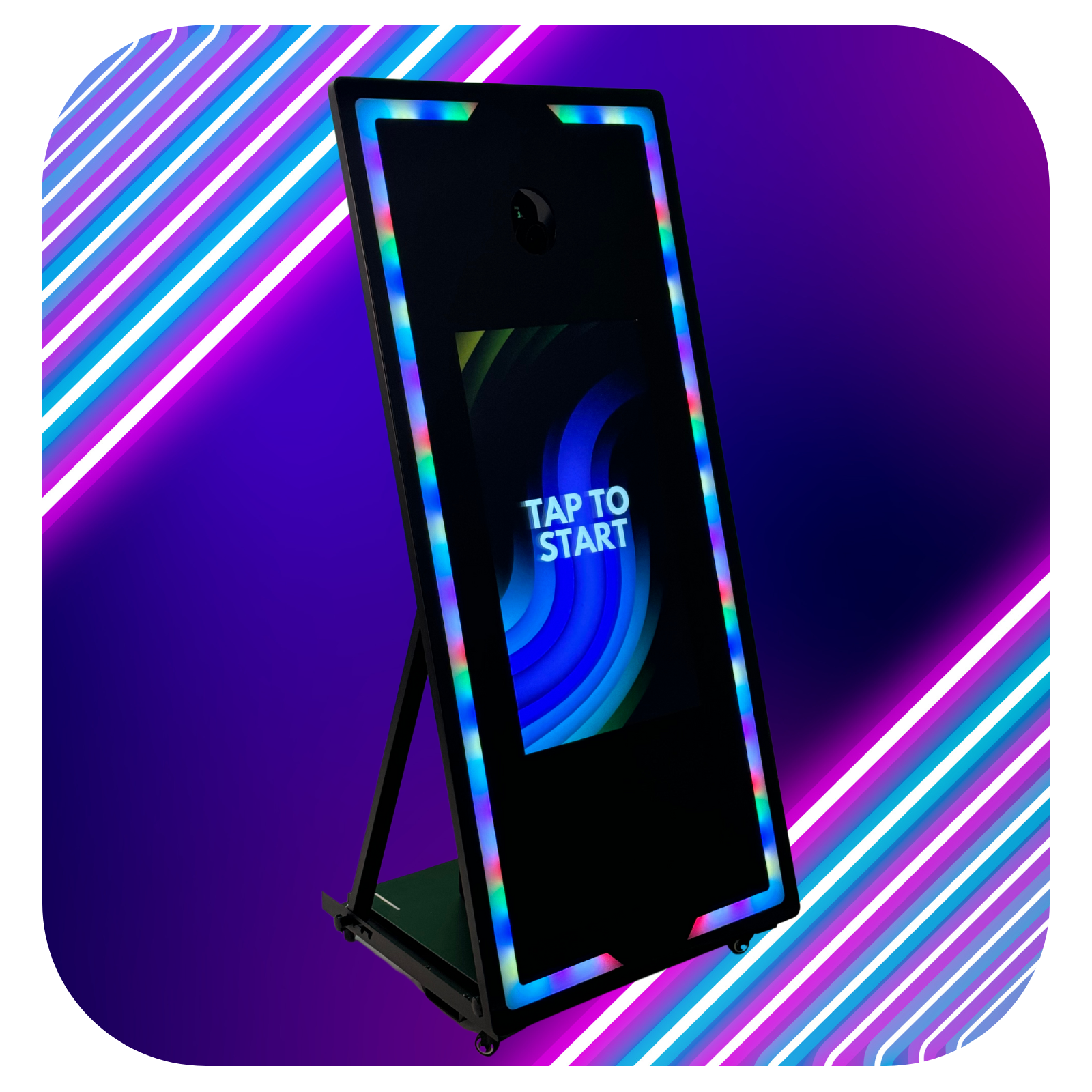 360º Photo Booth Rental — URBNevents | Nationwide Photo Booth Rentals