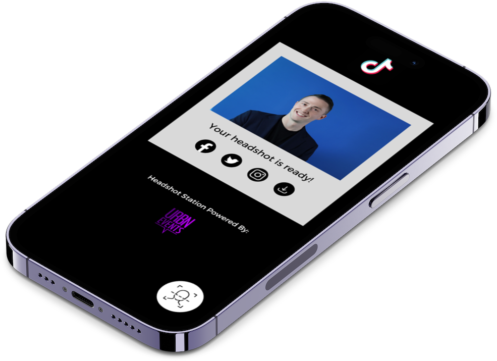 Headshot Station — URBNevents | Nationwide Photo Booth Rentals