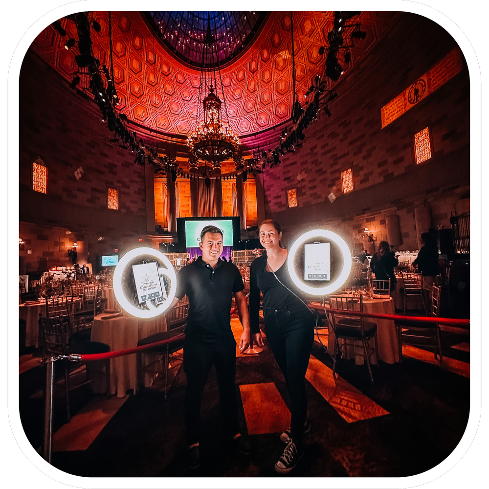 Ring Light Photo Booth Rental — URBNevents | Nationwide Photo Booth Rentals