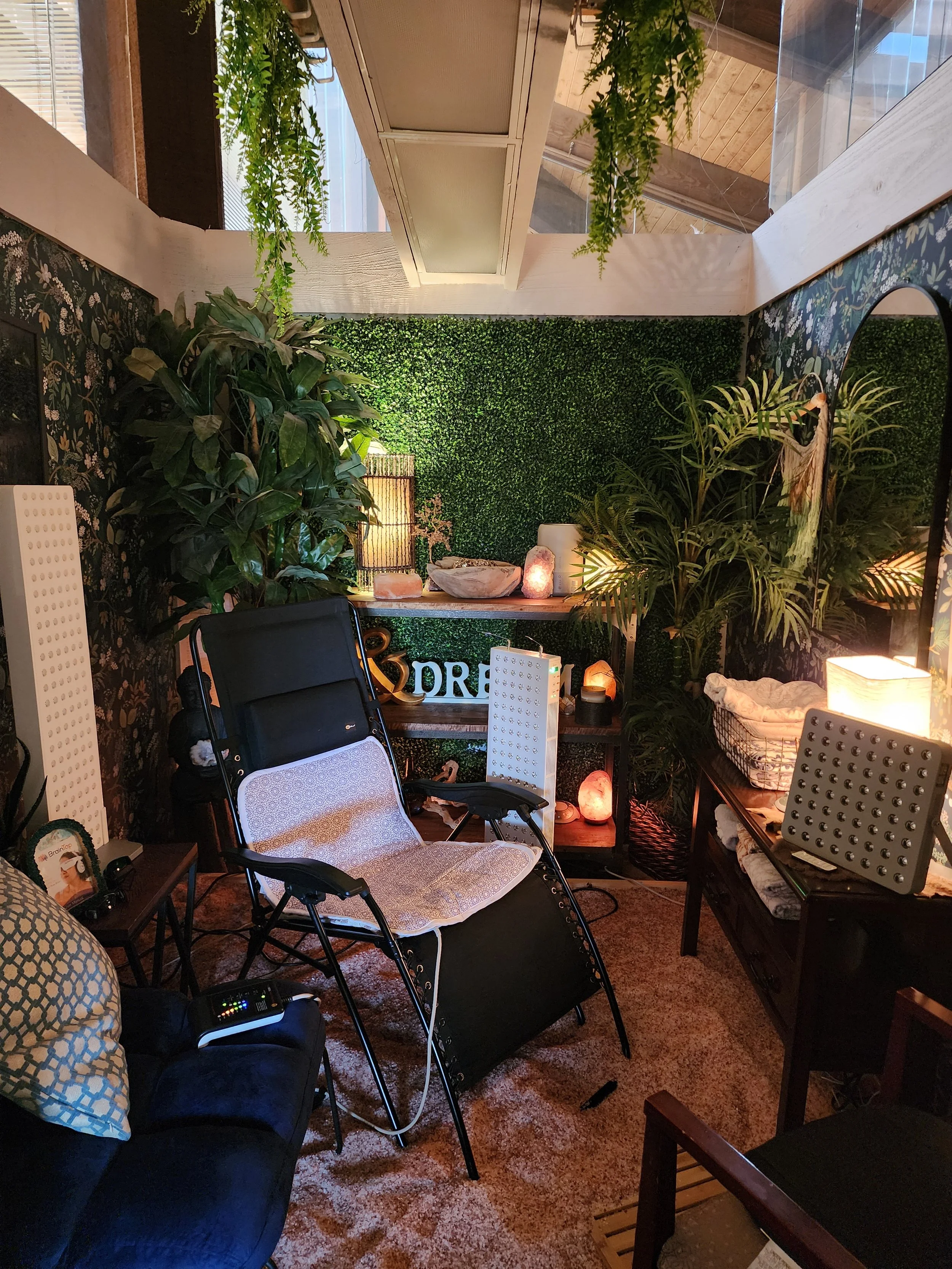 Redlight Therapy — Radiant Life Holistic Wellness Center