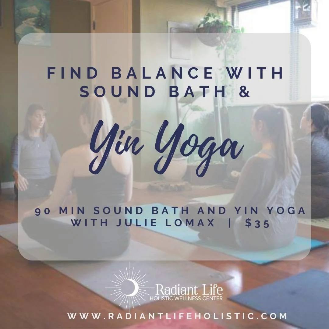 Sound Therapy — Radiant Life Holistic Wellness Center