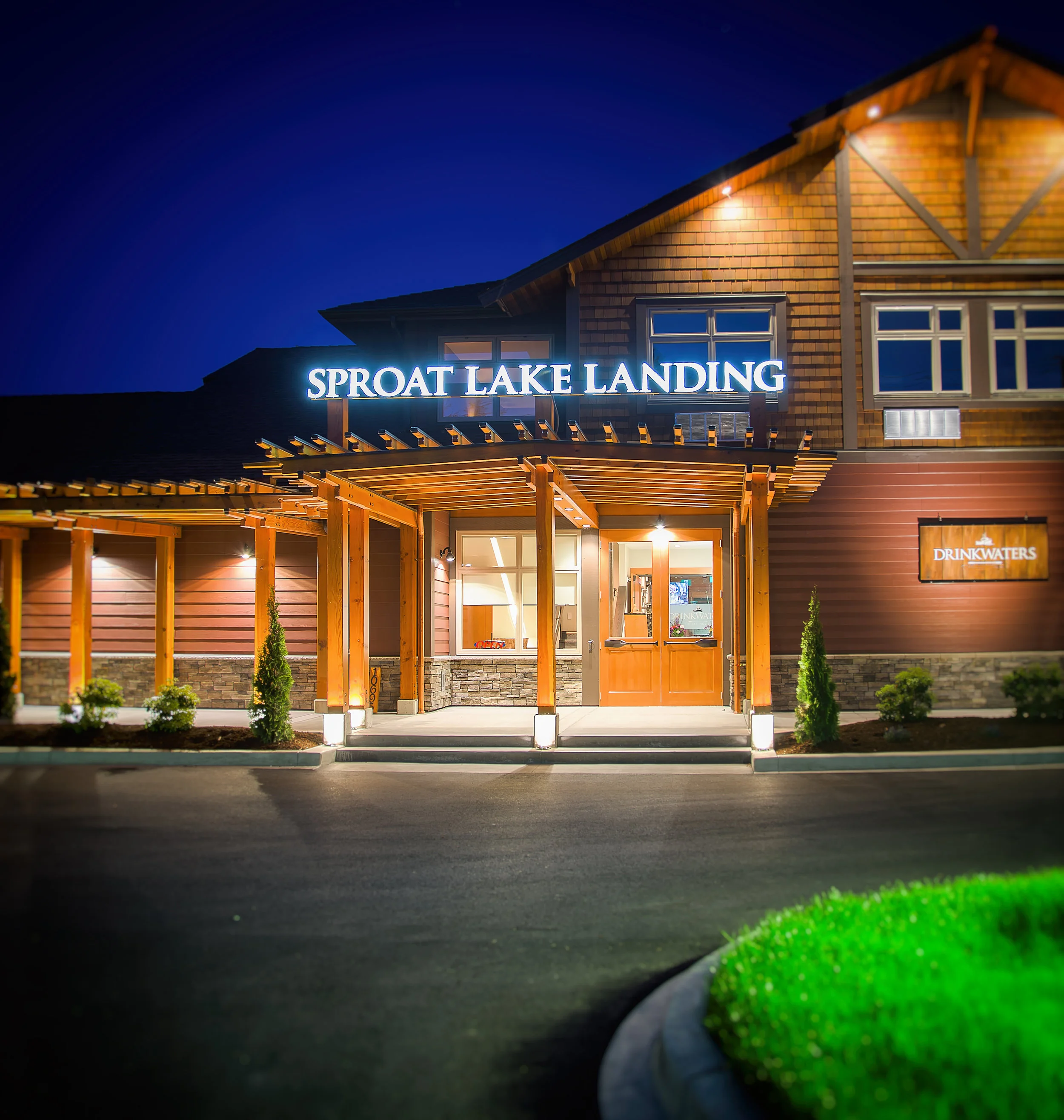 Sproat Lake Landing