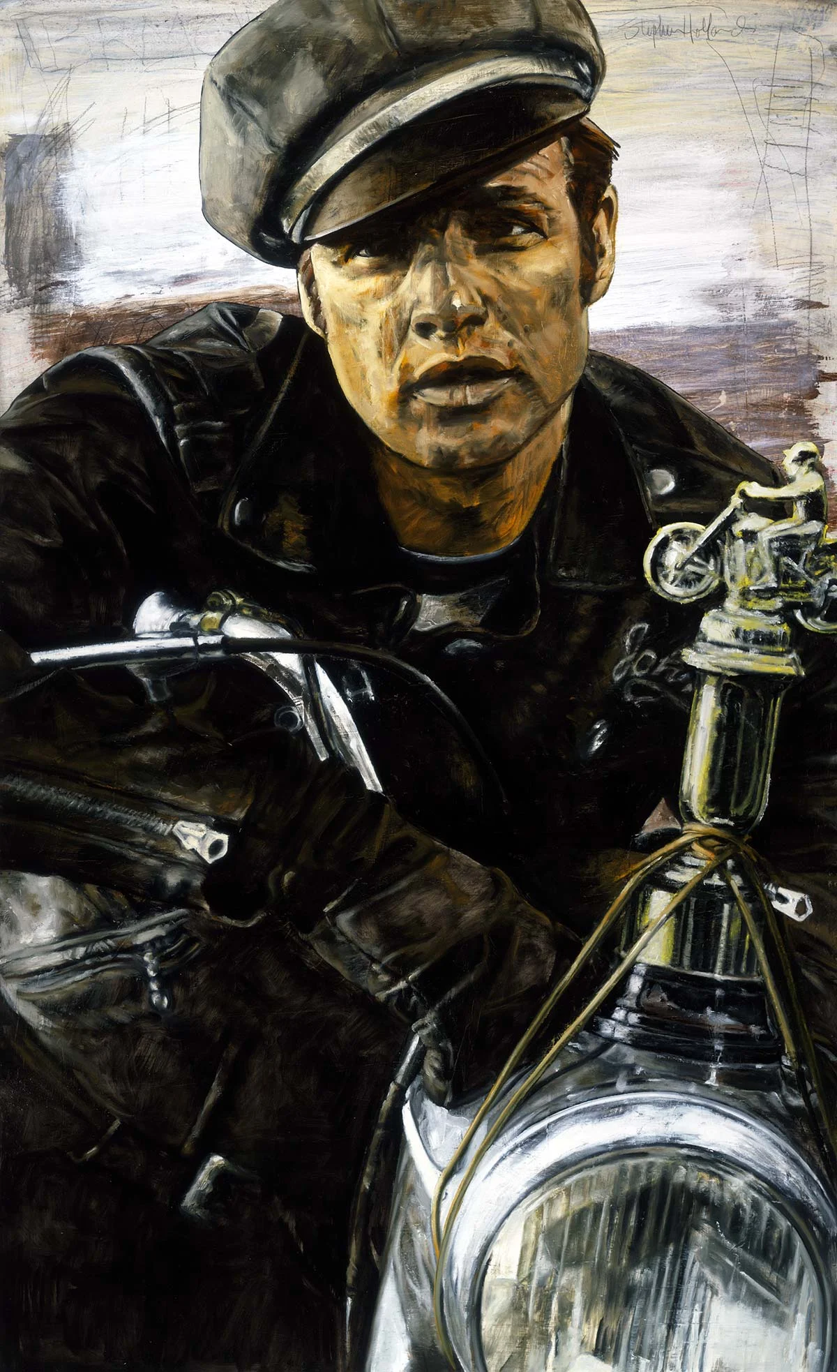 Marlon Brando Wild One Hat