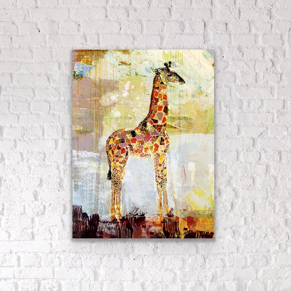 Giraffe Painting