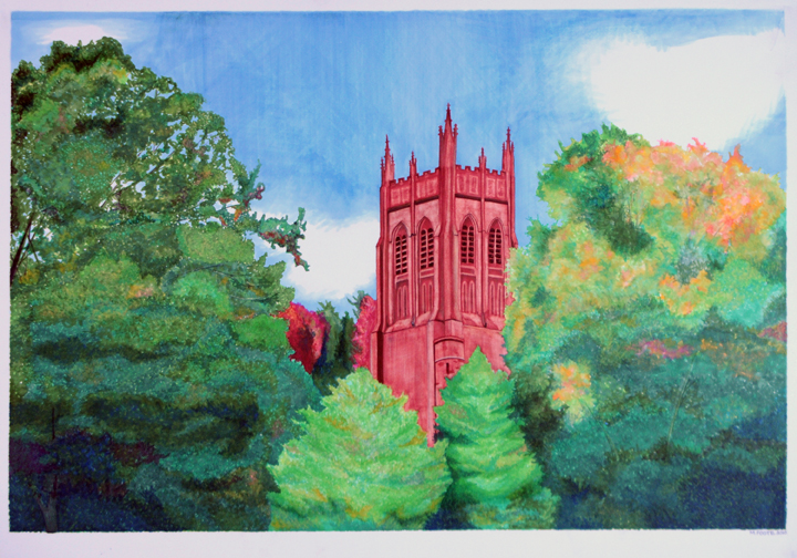 Student Work - landscapes — Ian Torney