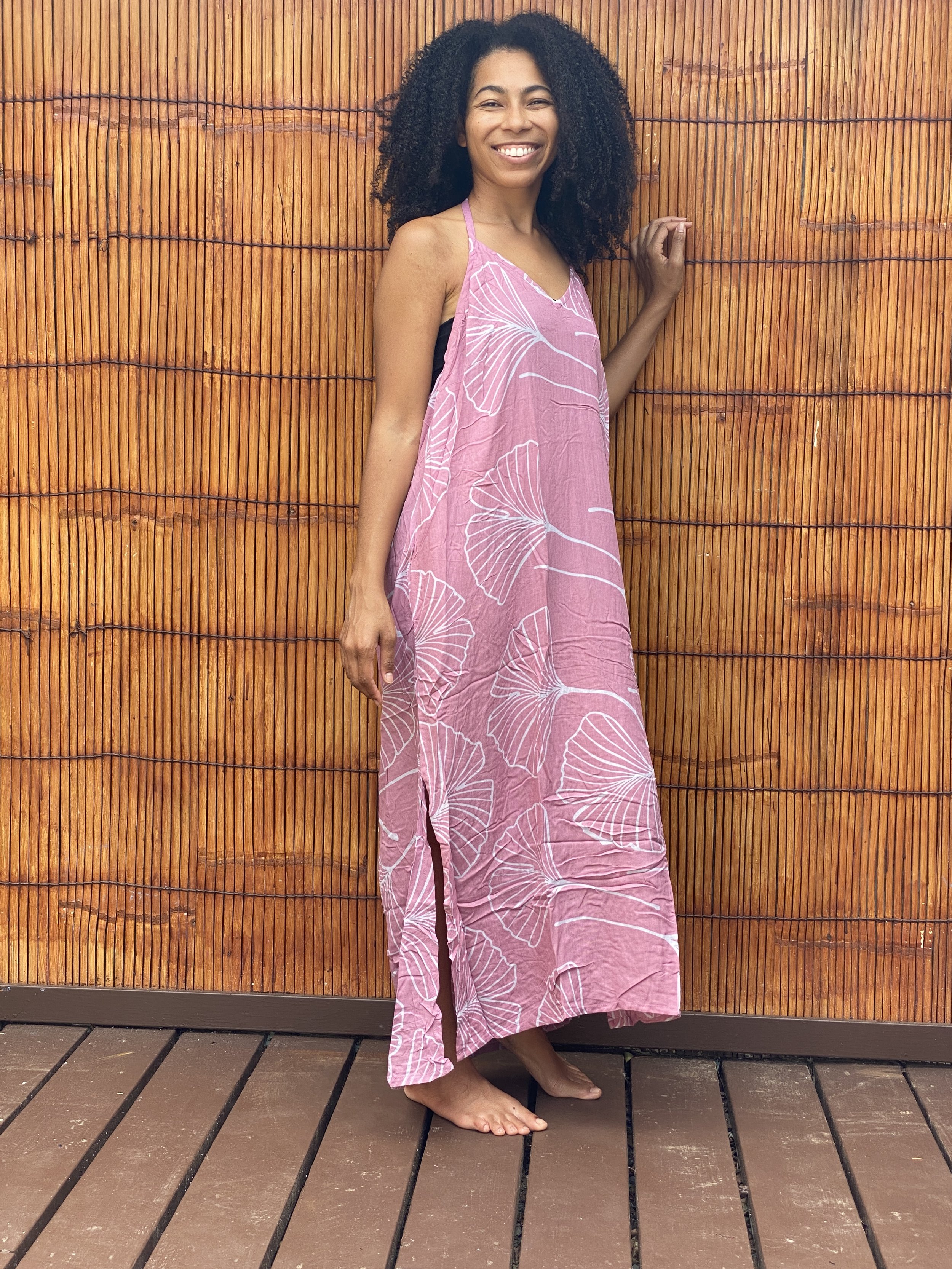 Waimea Long Dress with Slits — Casual Movements