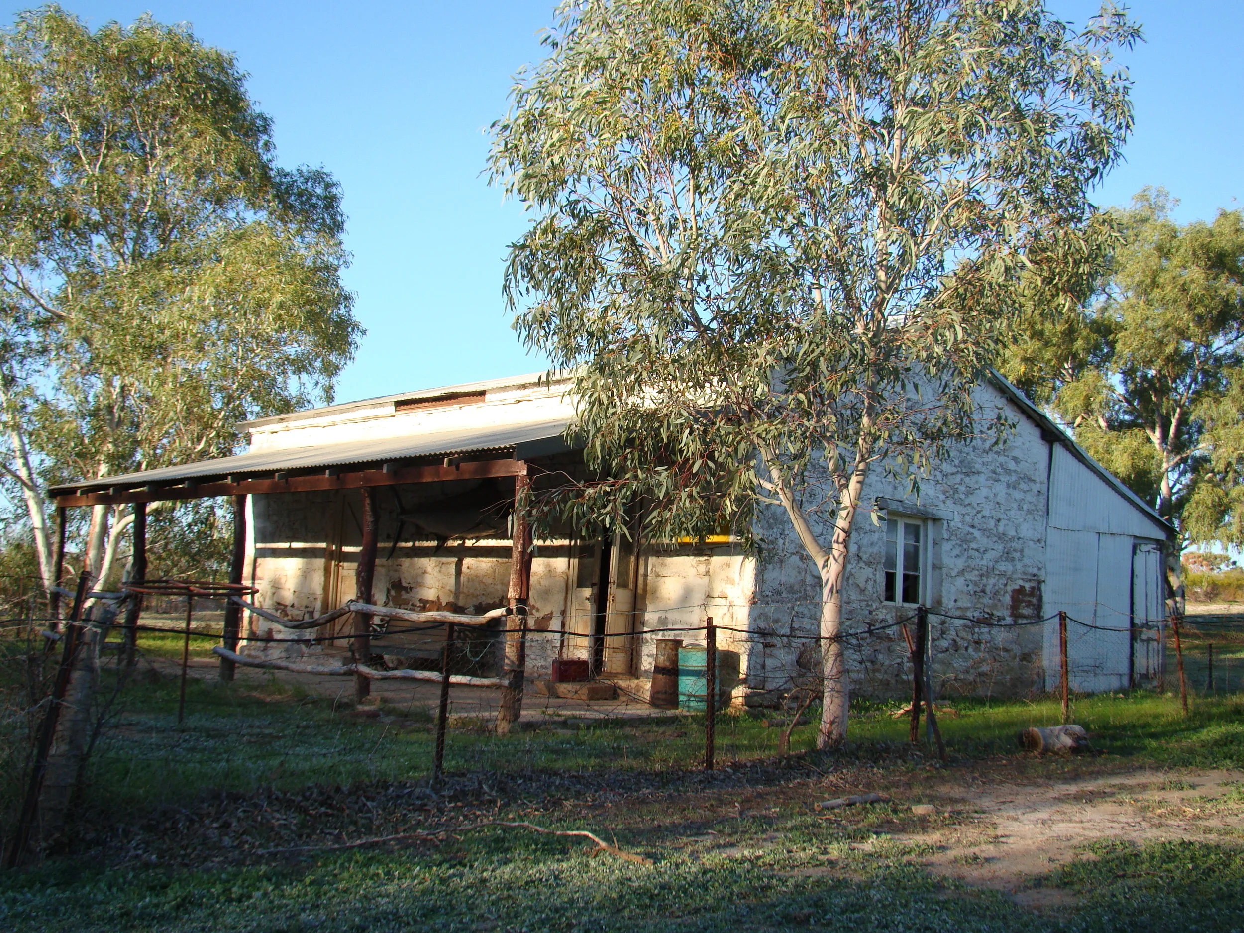 Murchison House Station - Kalbarri Camping