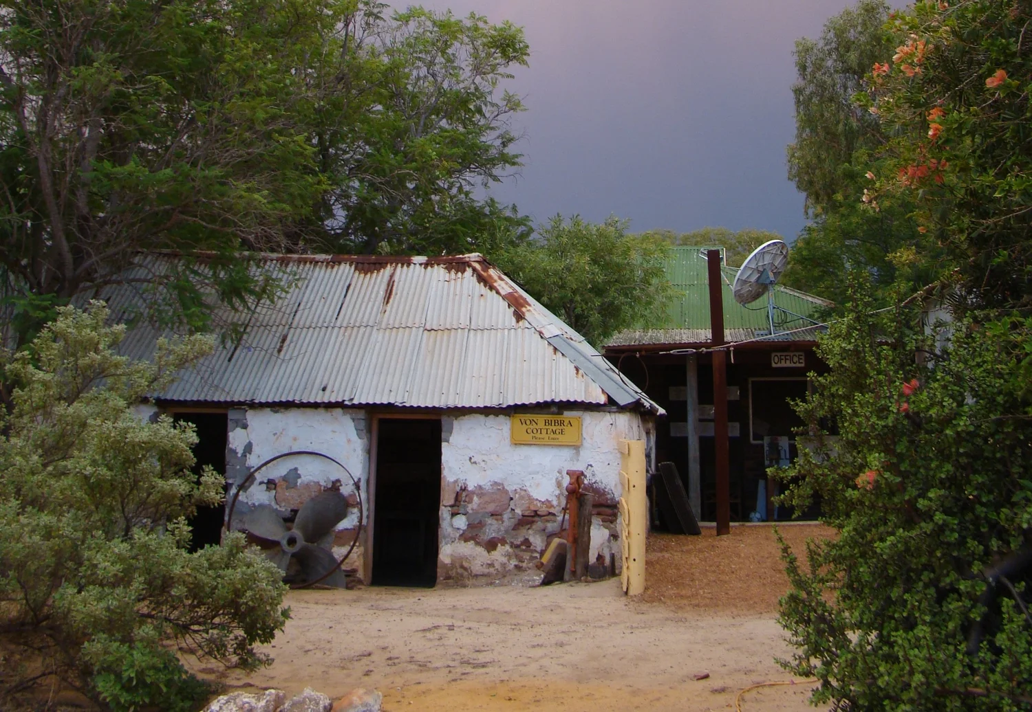 TOURS — Murchison House Station