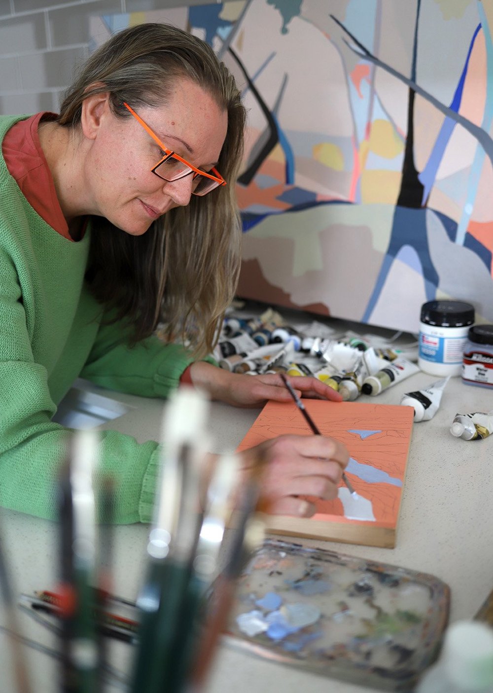 Studio Visit with Ana Anderson