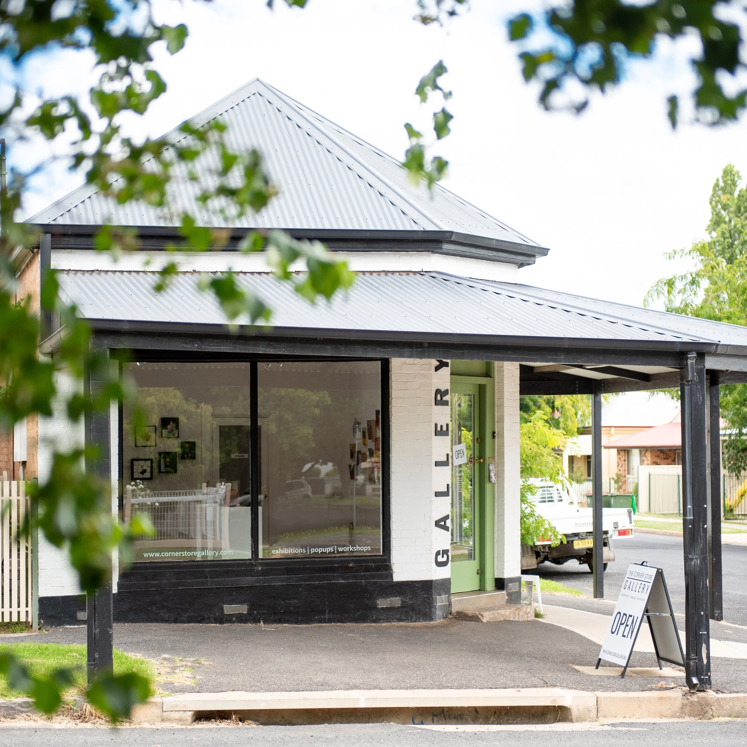 About The Corner Store Gallery — The Corner Store Gallery