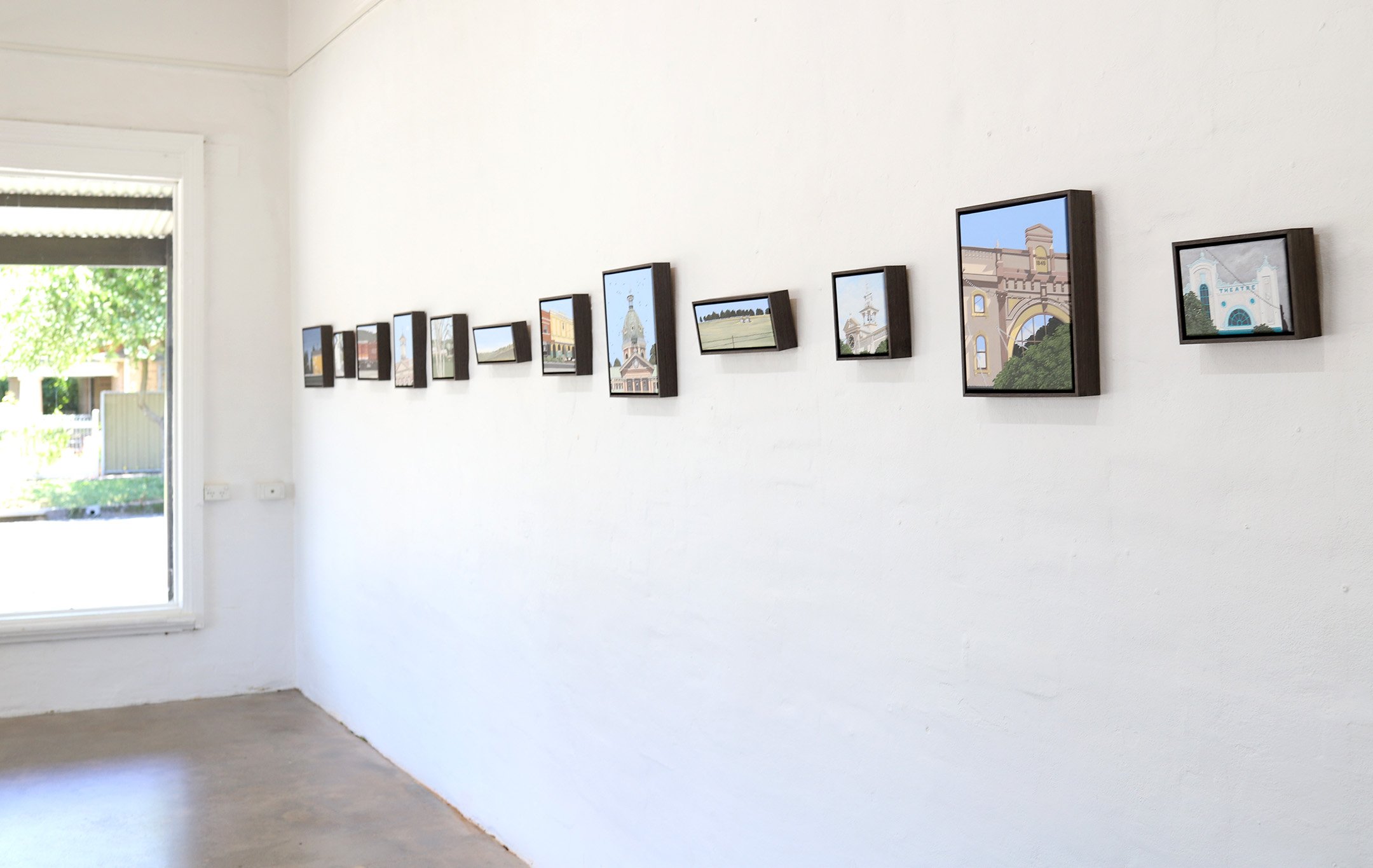 Michelle Arnott - Vignettes: Ode to the Road Trip
