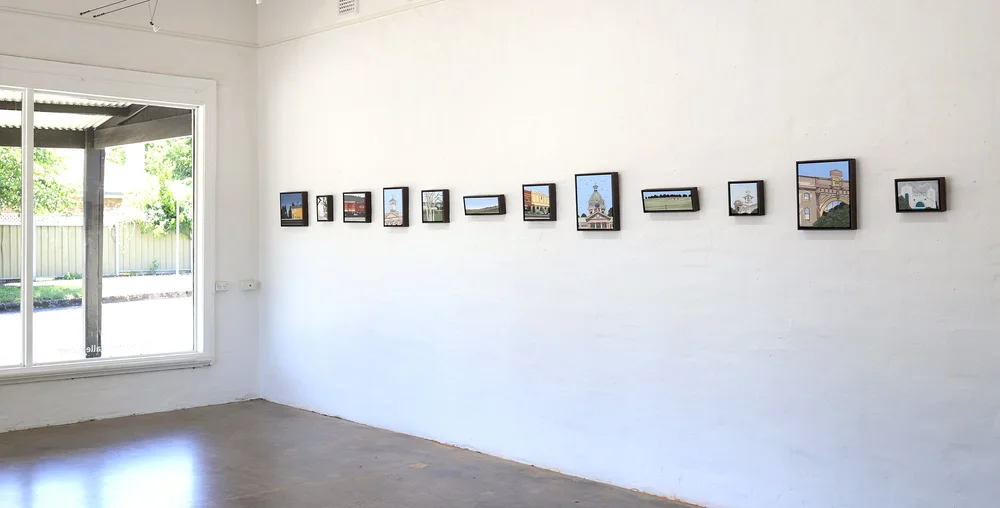 Michelle Arnott - Vignettes: Ode to the Road Trip