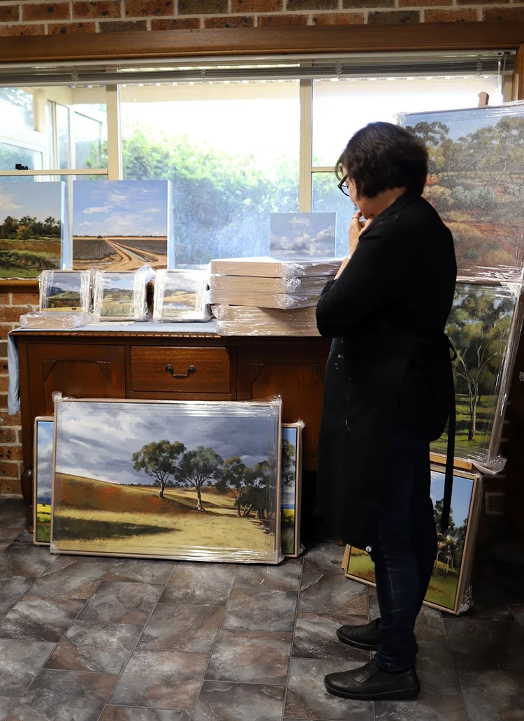 Studio Visit with Amanda Holman