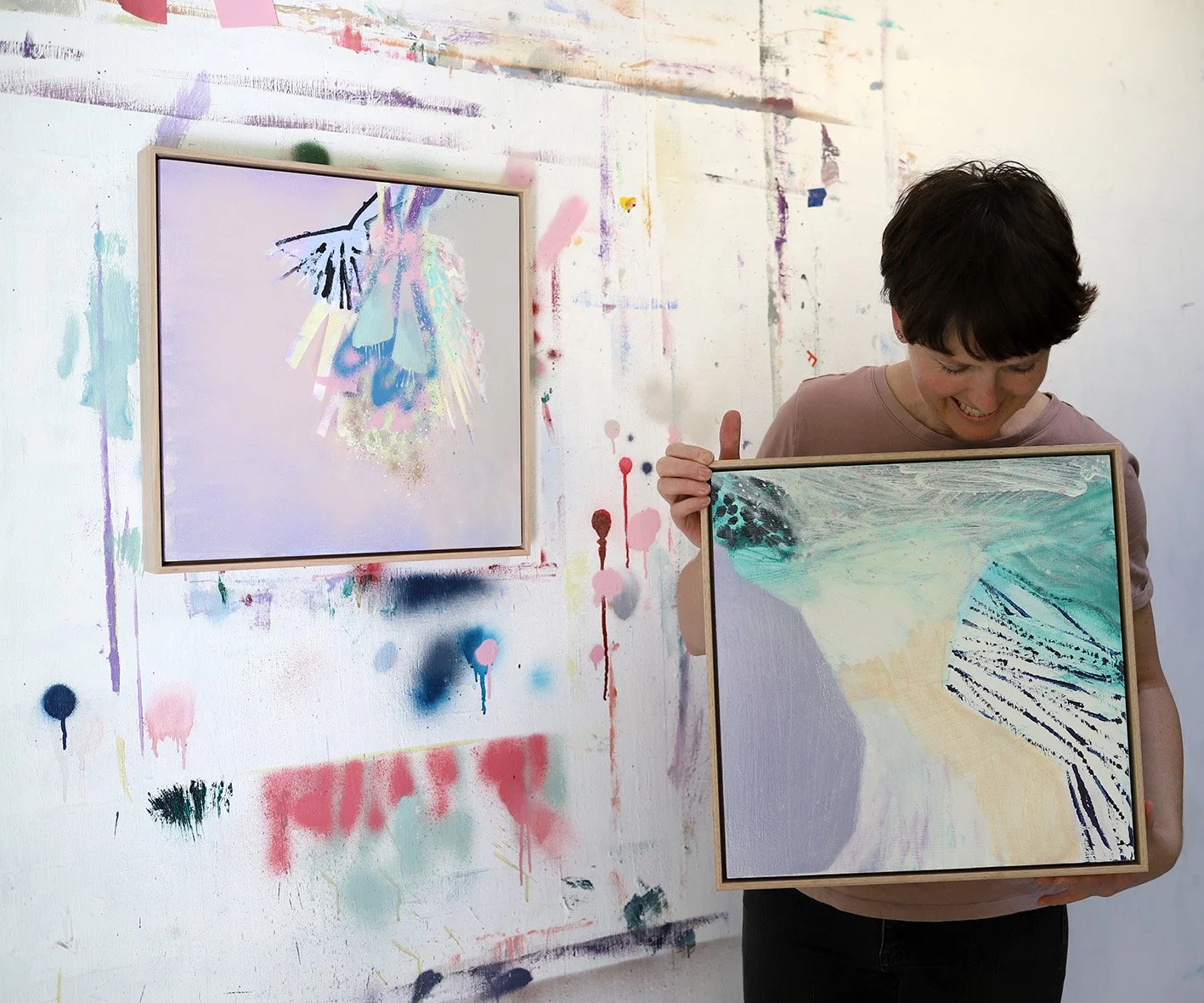 Studio Visit with Fleur Stevenson