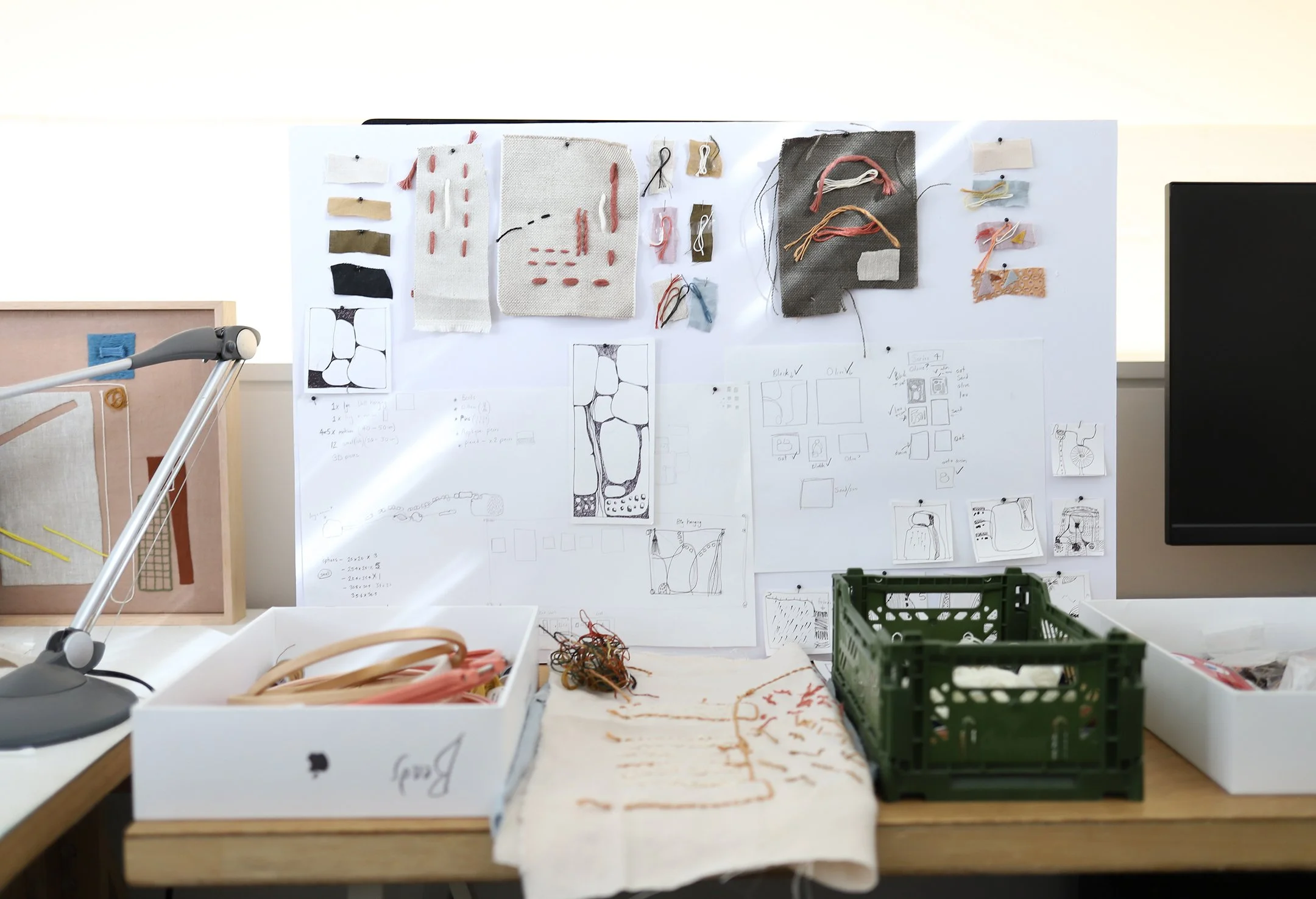 Studio Visit with Karlie Simring