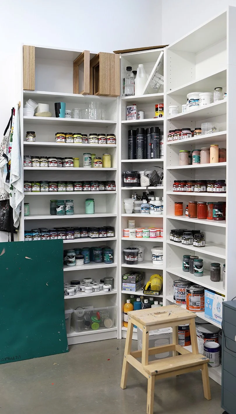 Studio Visit with Liz Wickramasinghe