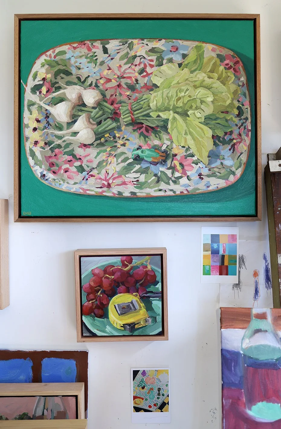 Studio Visit with Emily Heath