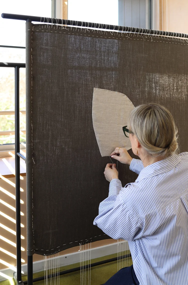 Studio Visit with Karlie Simring