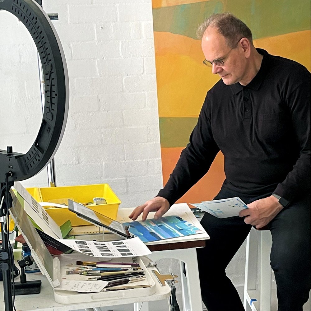 Abstract Landscapes | Simon Palmer