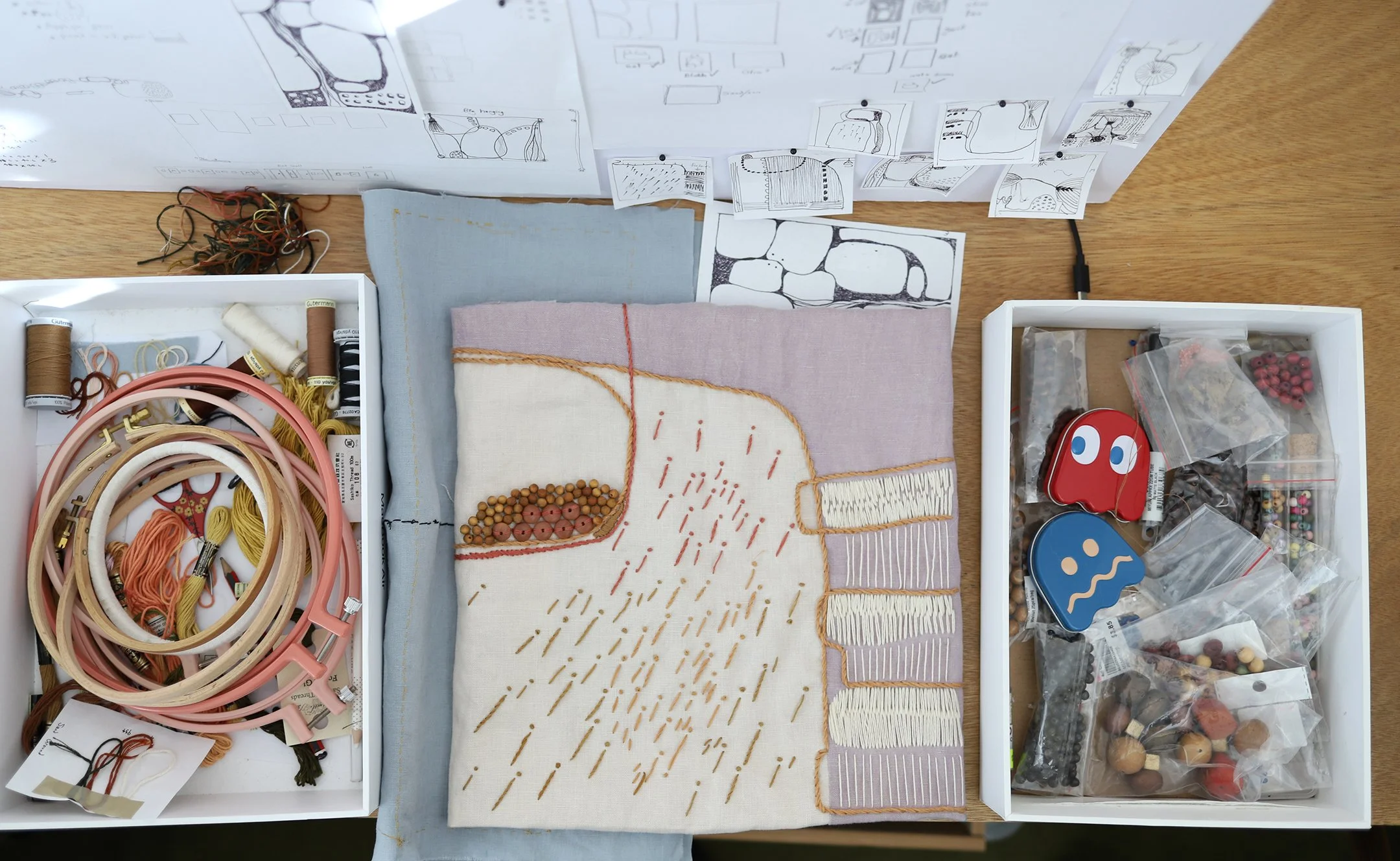 Studio Visit with Karlie Simring