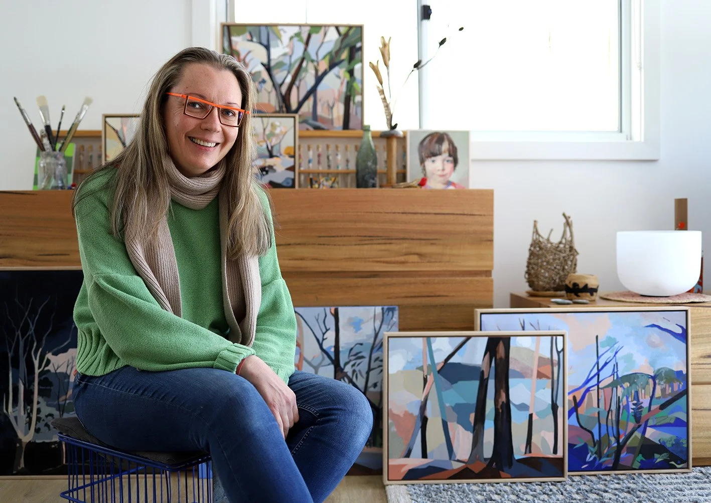 Ana Anderson — The Corner Store Gallery