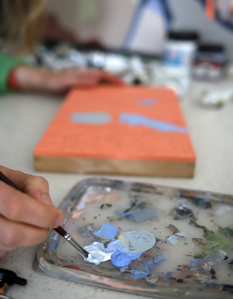 Studio Visit with Ana Anderson