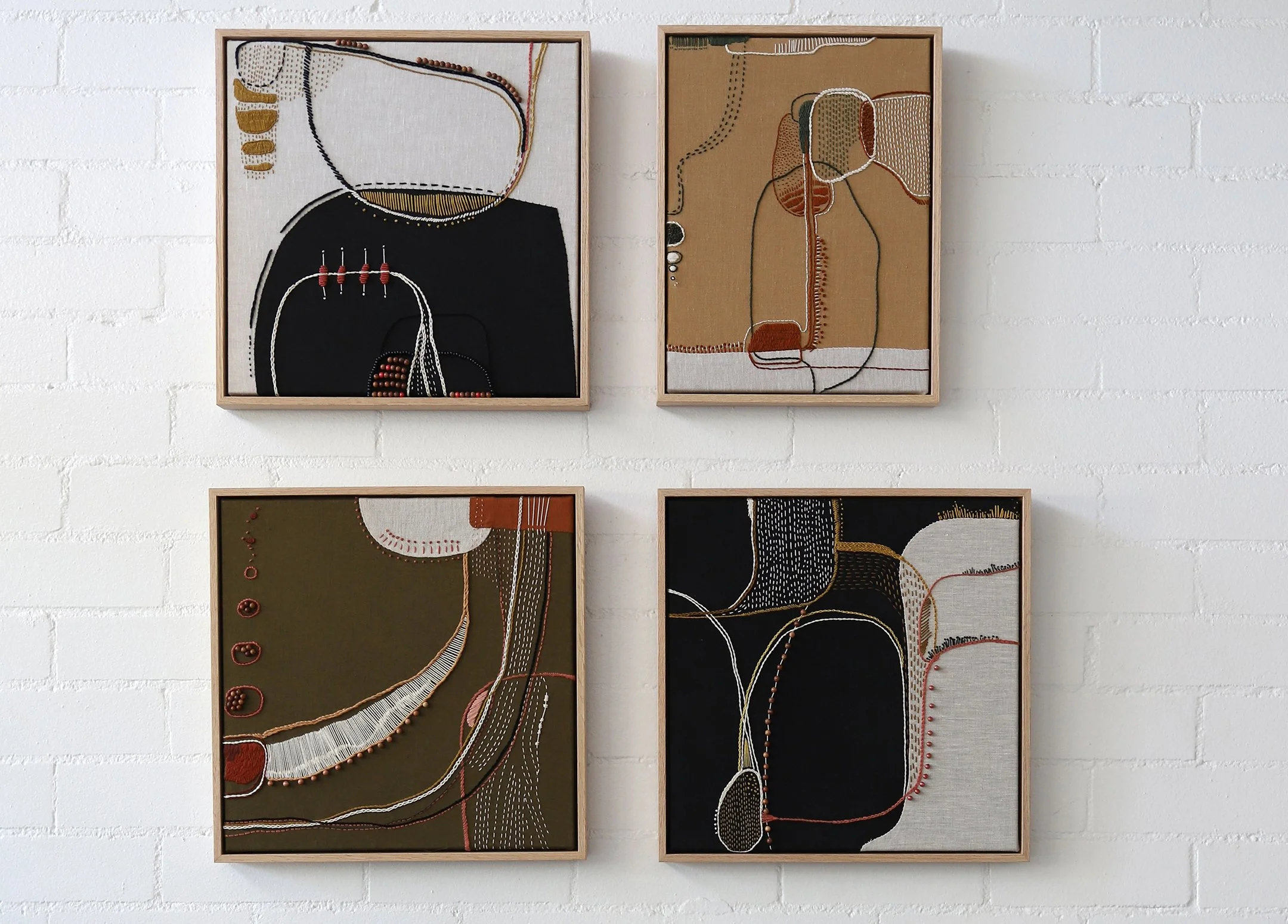 Studio Visit with Karlie Simring