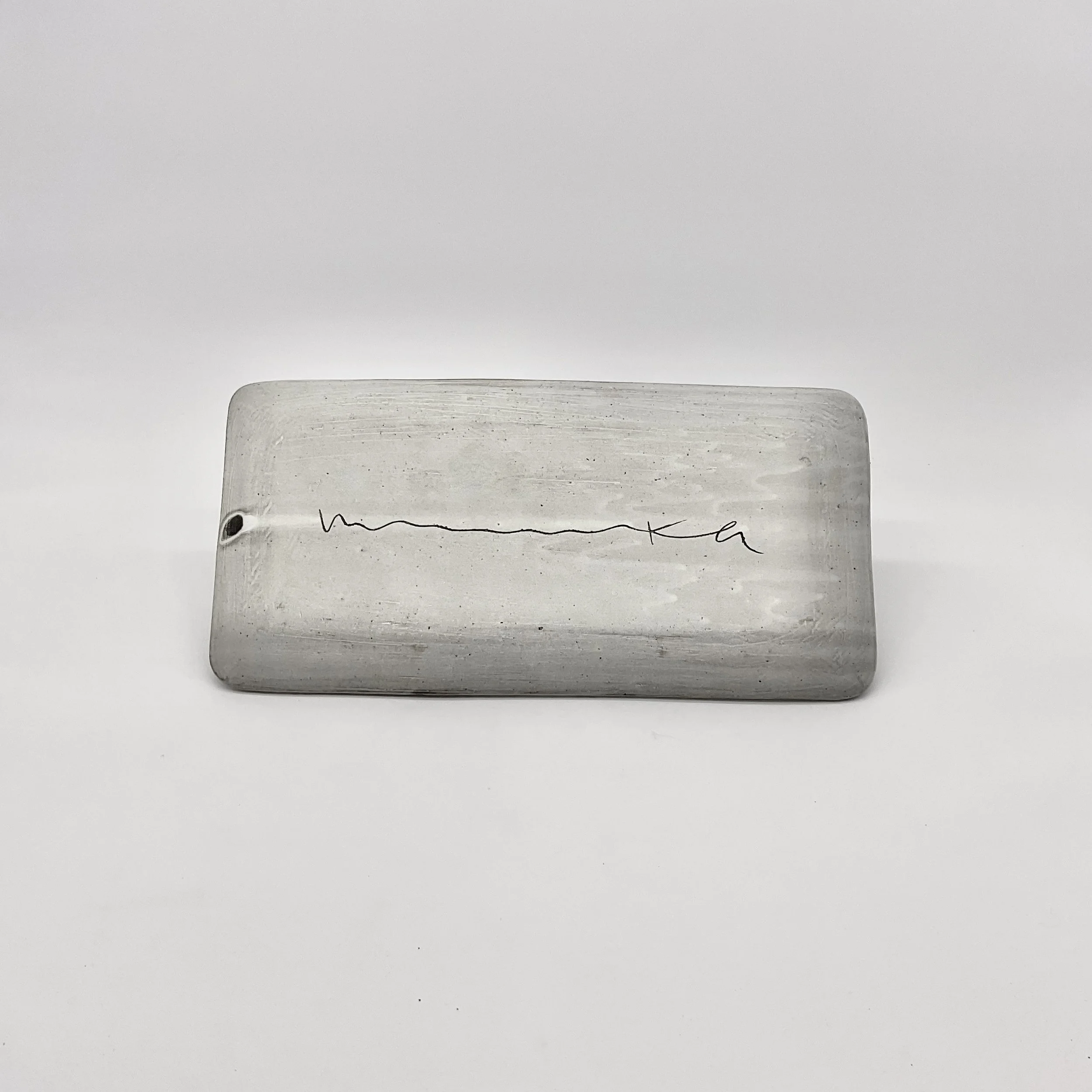 Large Rectangle Plate — Logan Wannamaker Pottery