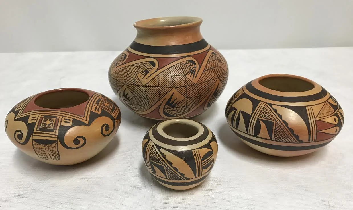 Antique Hopi Pottery