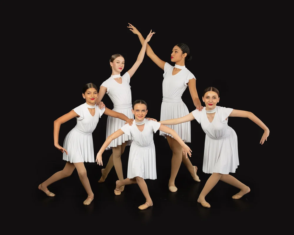 Western Dance Poses