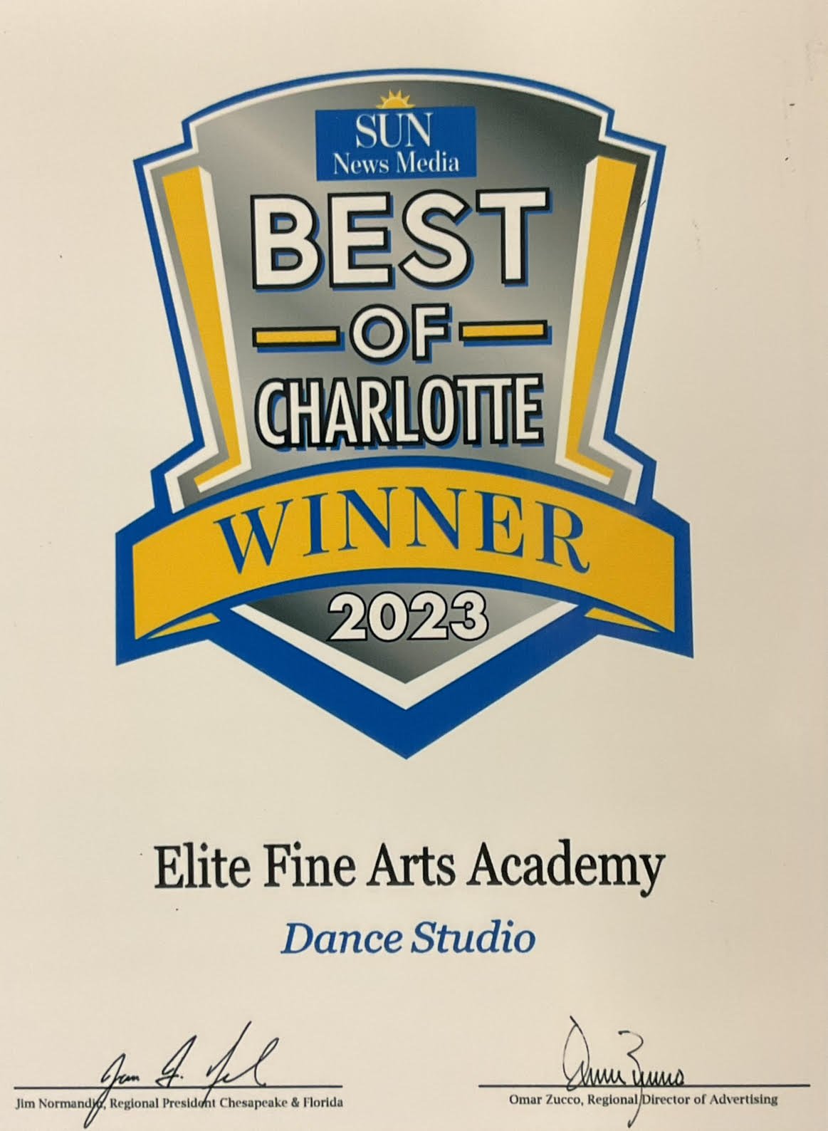 Elite Fine Arts Academy of Dance