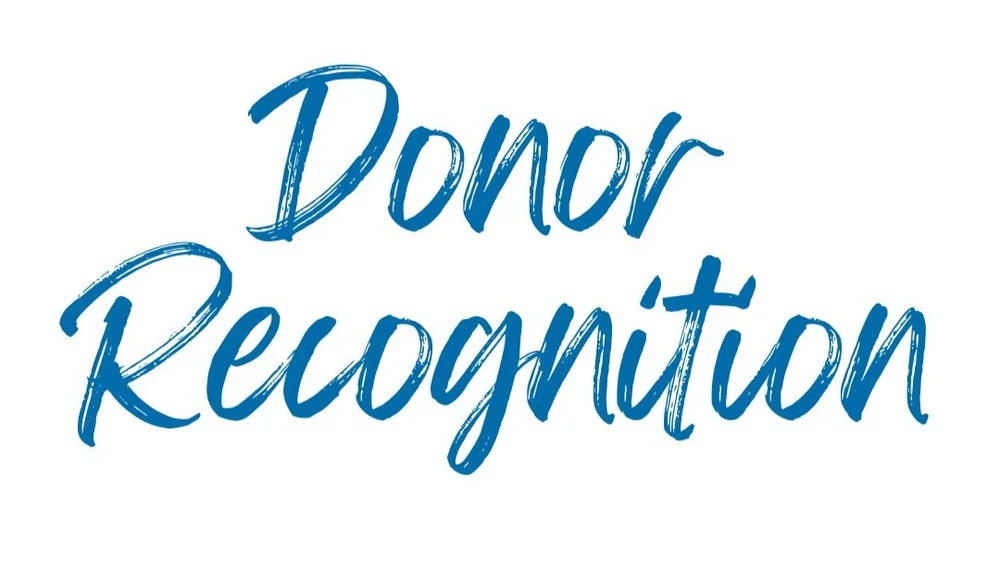 Donor Recognition — created