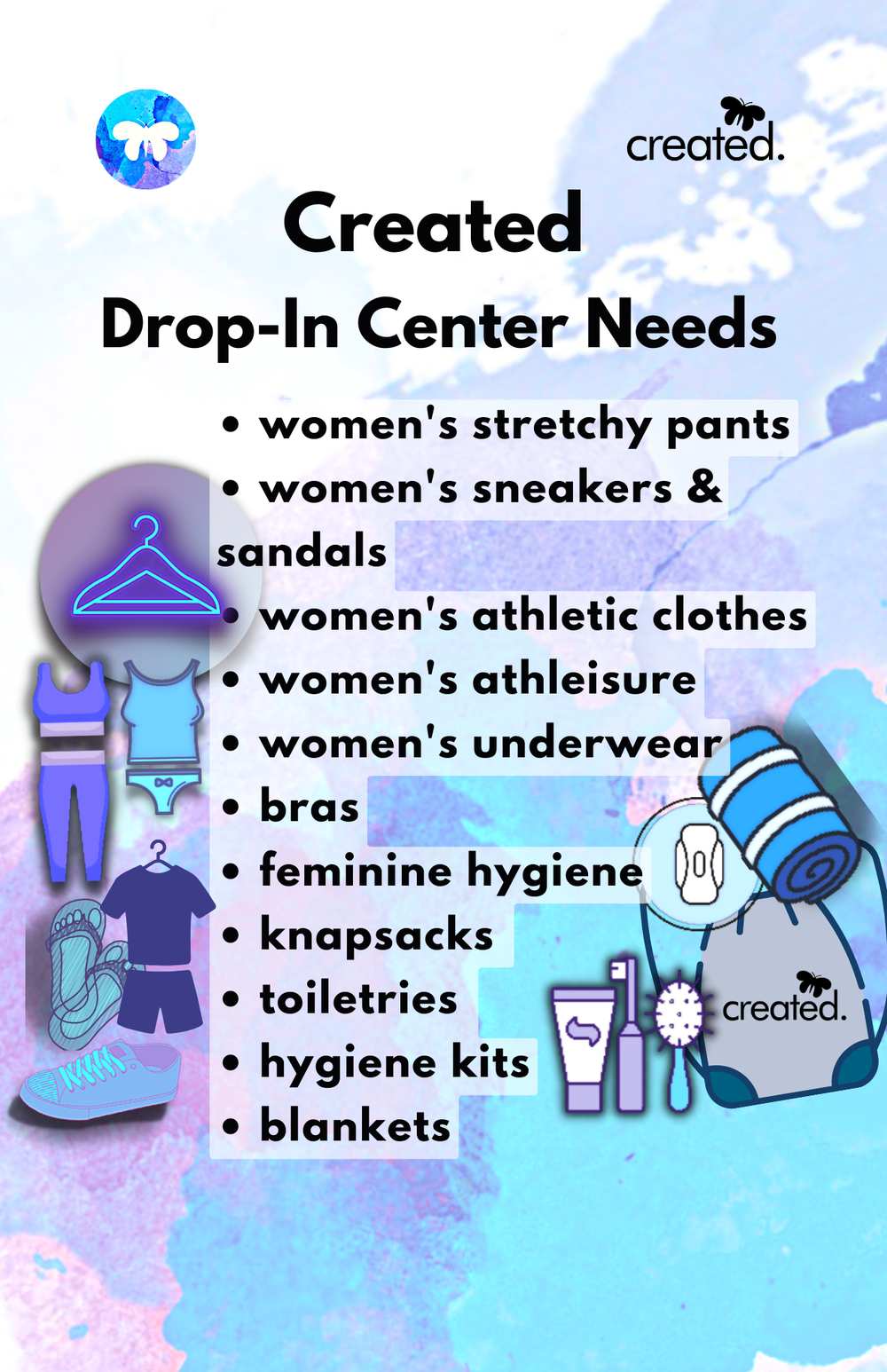 Drop-In Center — created