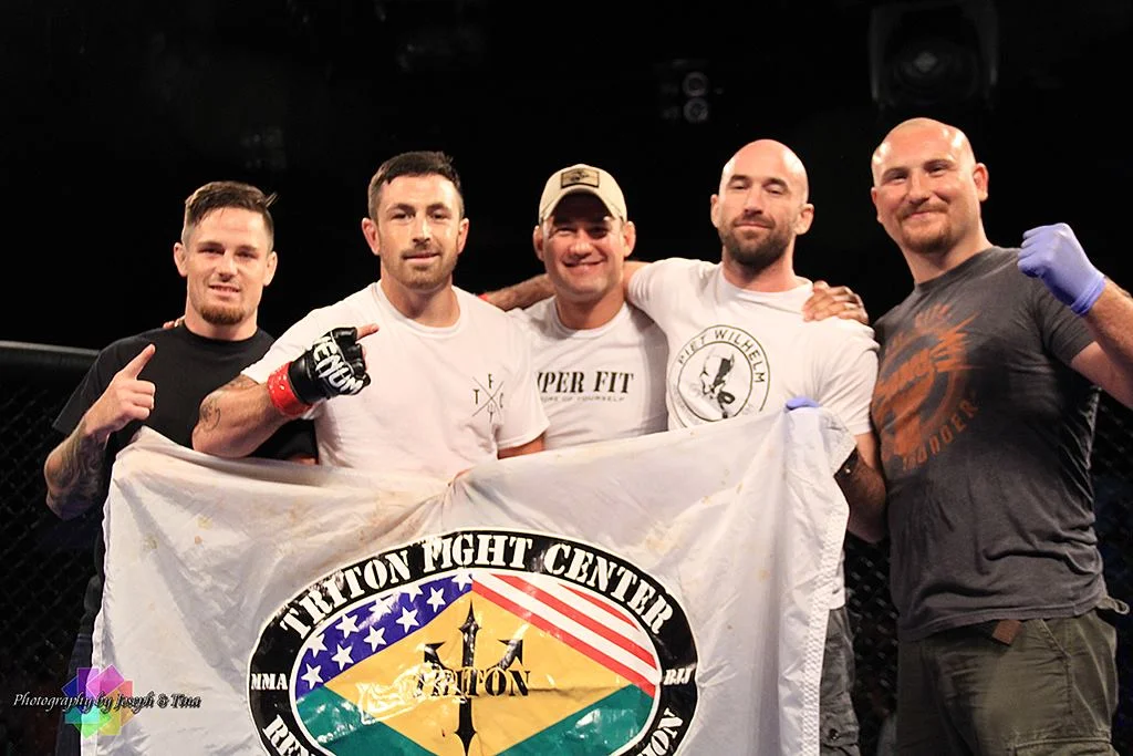 Muay Thai — Triton Fight Center