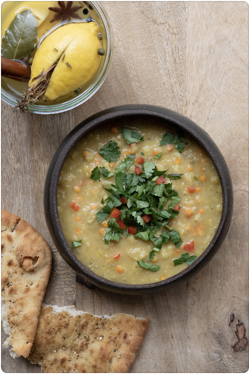 Dahl van rode linzen — Viviane Van Dyck