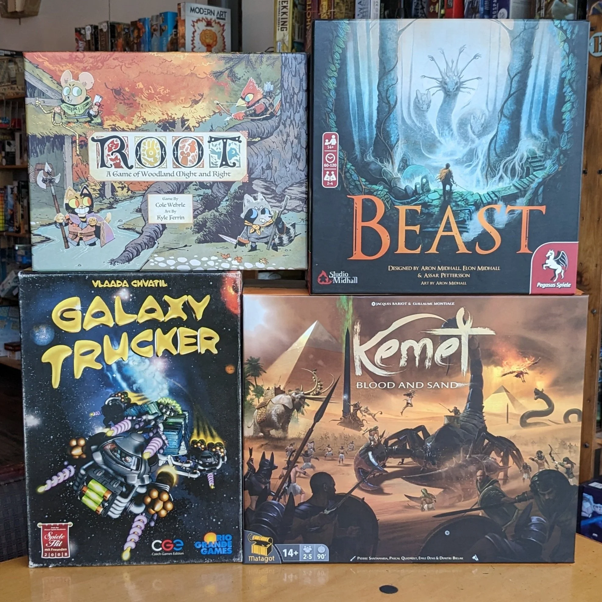 Events — Tabletop Board Game Cafe