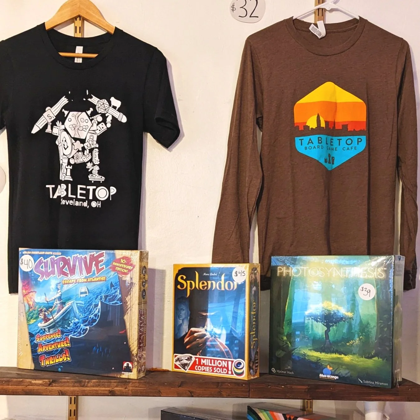 Tabletop Board Game Cafe