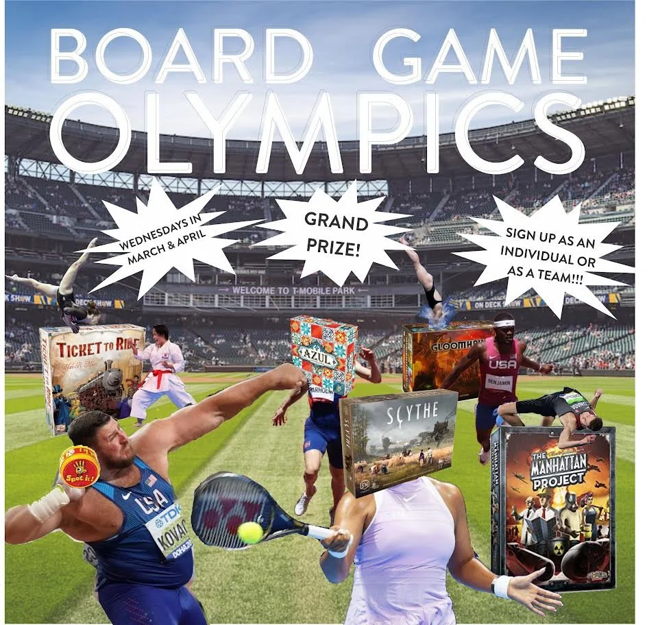 Tabletop Board Game Cafe