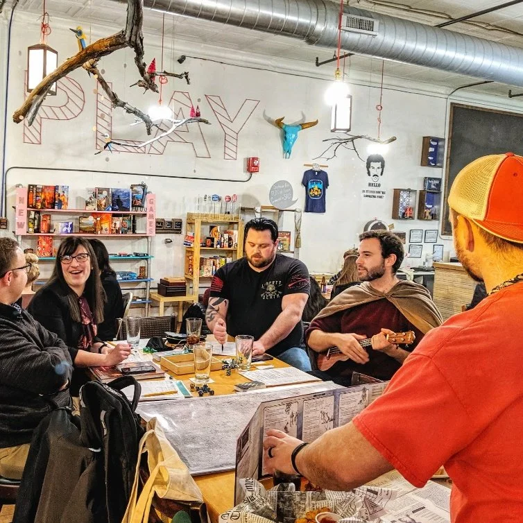 Tabletop Board Game Cafe