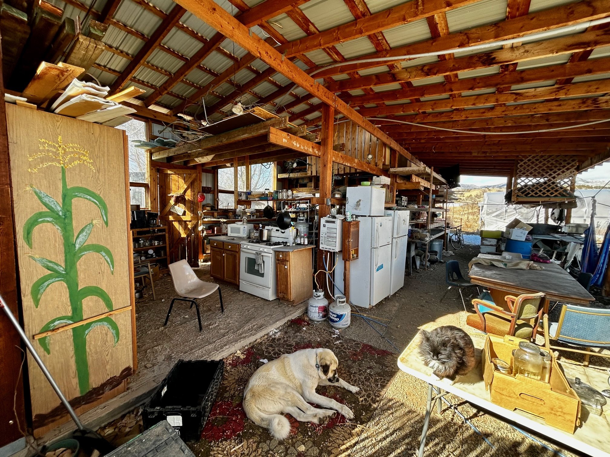 Art on the Farm — Elsewhere Studios