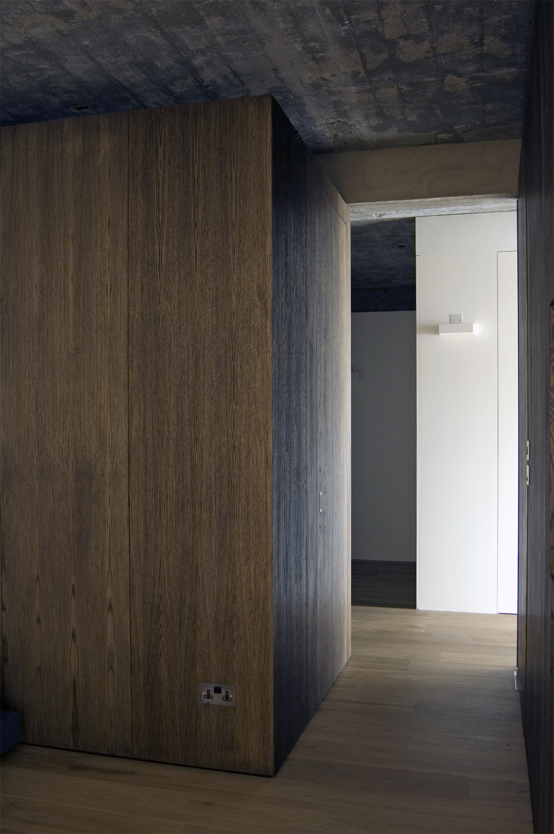 Architect-designed lateral conversion and refurbishment of two loft ...