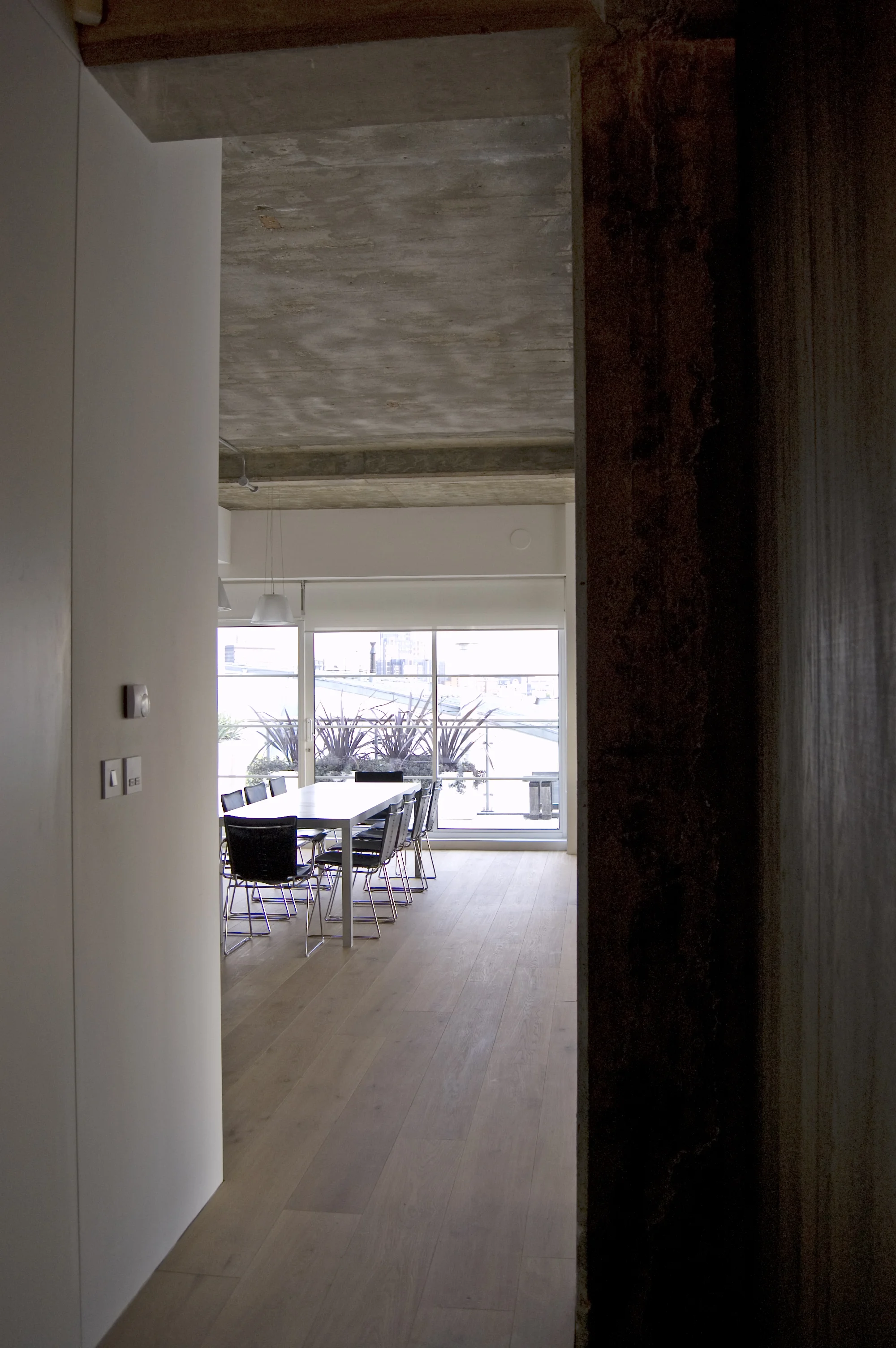 Architect-designed lateral conversion and refurbishment of two loft ...