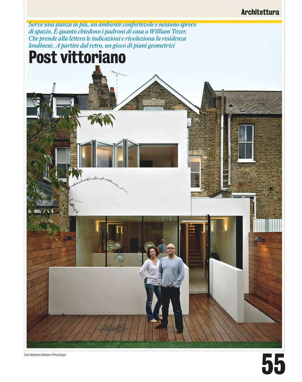 William Tozer Associates has received numerous awards and accolades ...