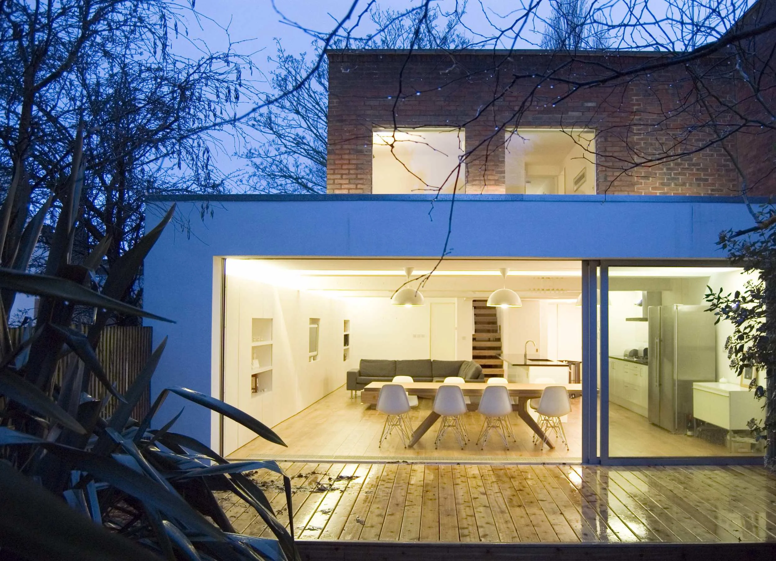 Architect-designed extensions and internal and external alterations to ...