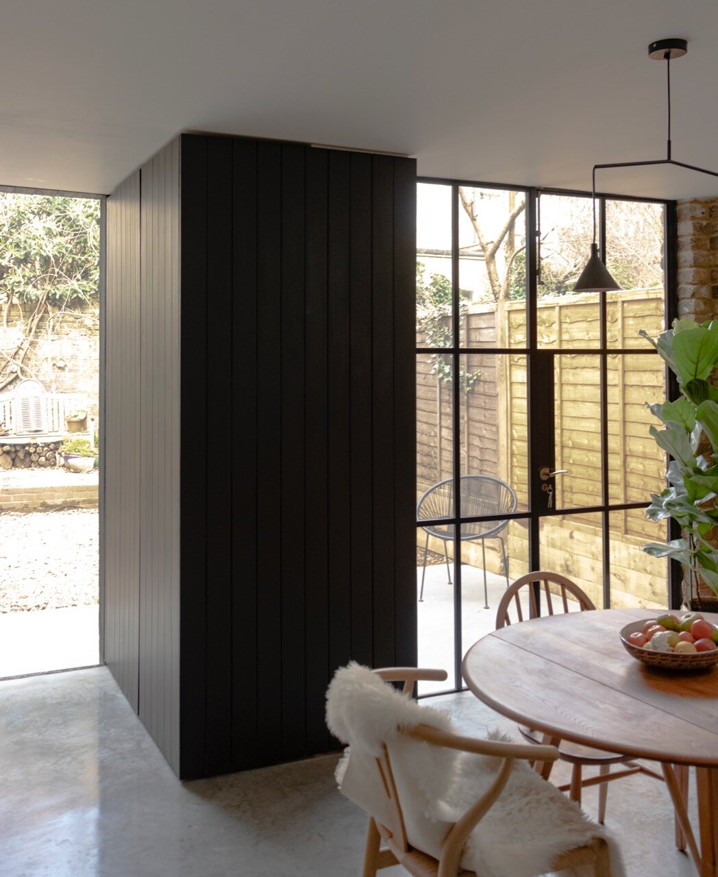 An architect-designed rear extension and refurbishment in Stoke ...