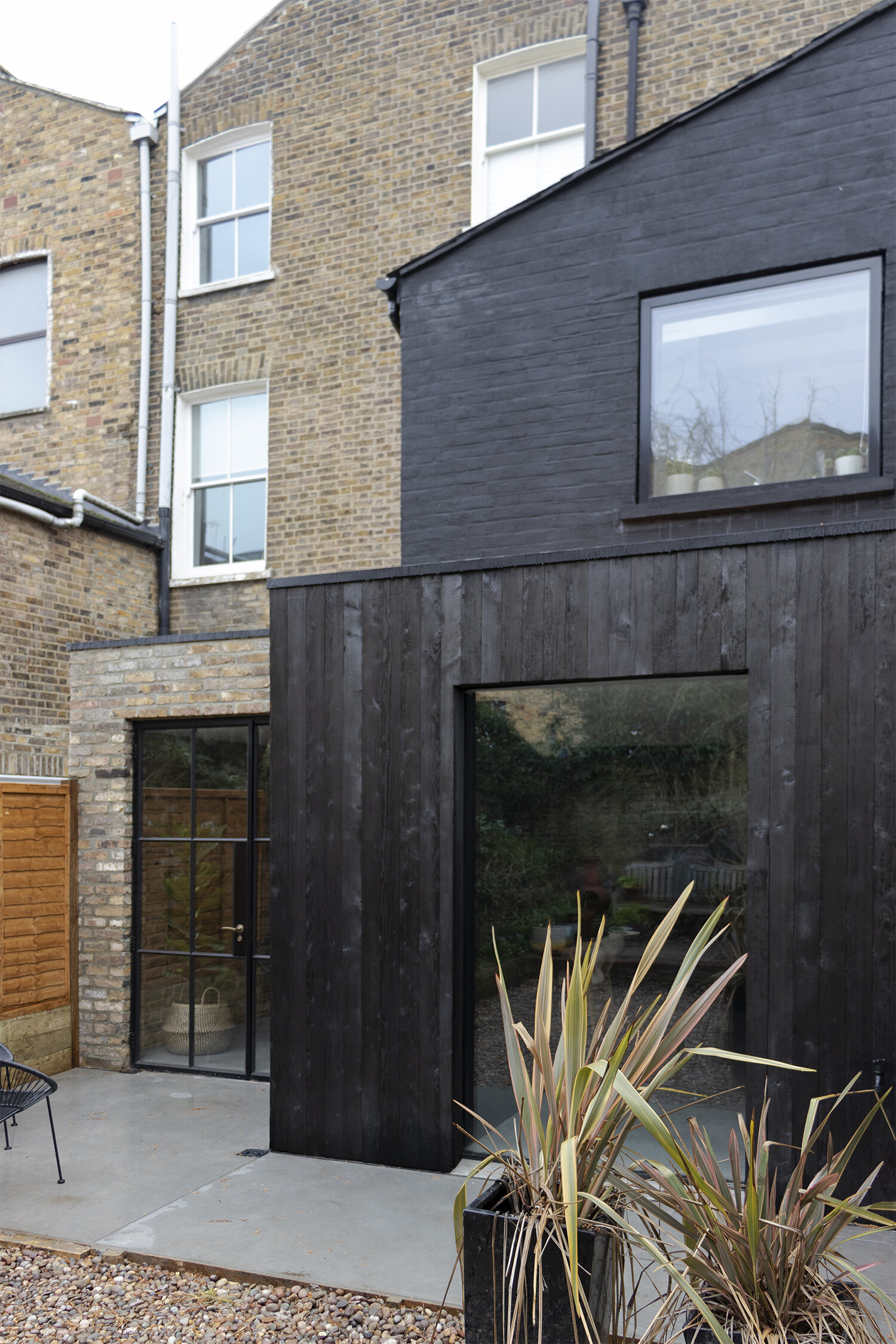 An architect-designed rear extension and refurbishment in Stoke ...
