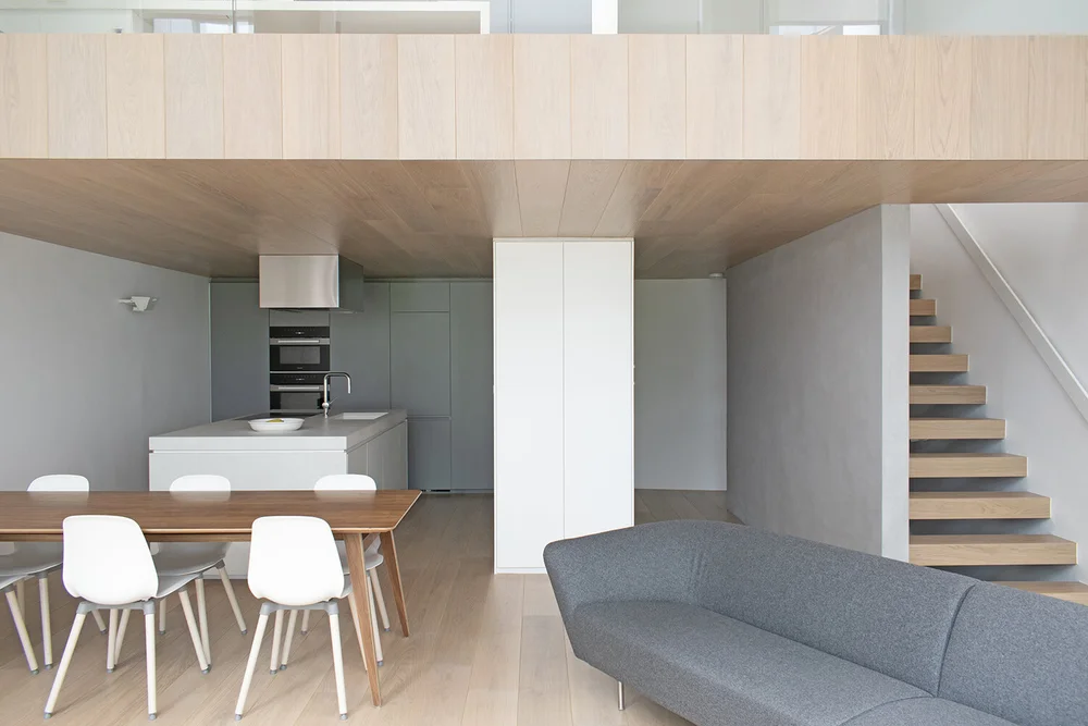 An architect-designed refurbishment of a modern terrace house in ...