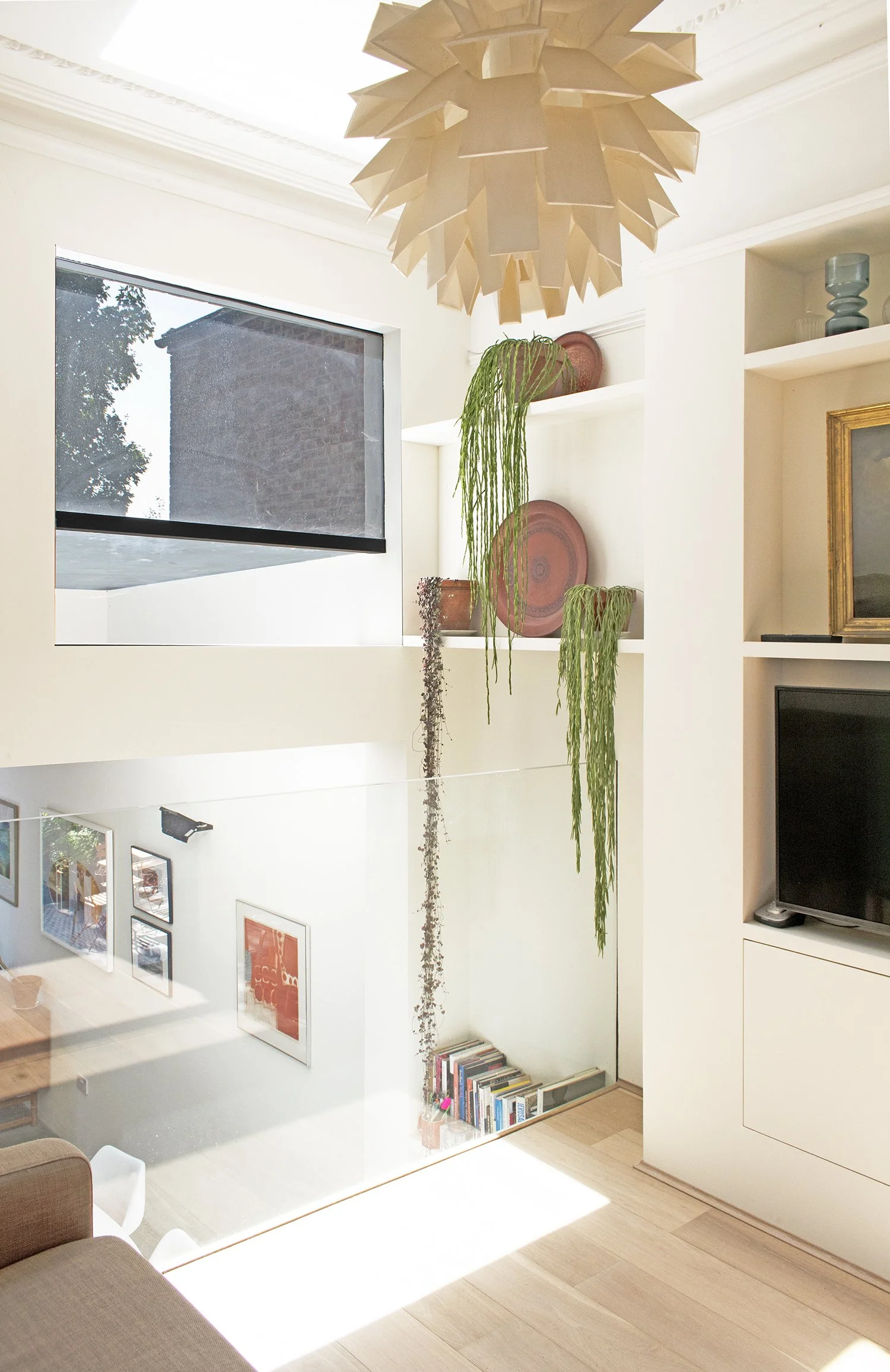 Architect-designed split-level rear extension and terrace house ...