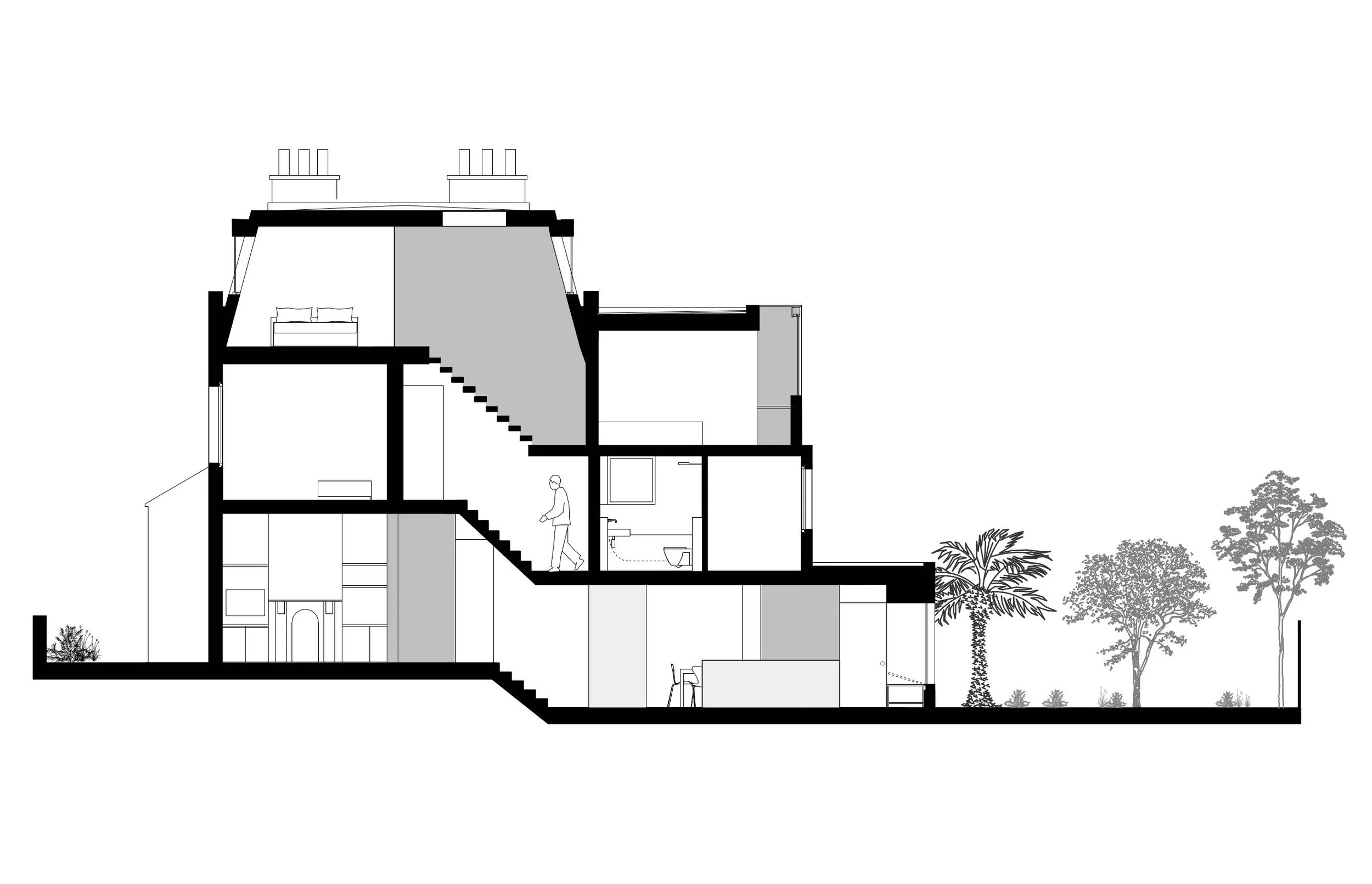 Intersect House — WILLIAM TOZER Associates