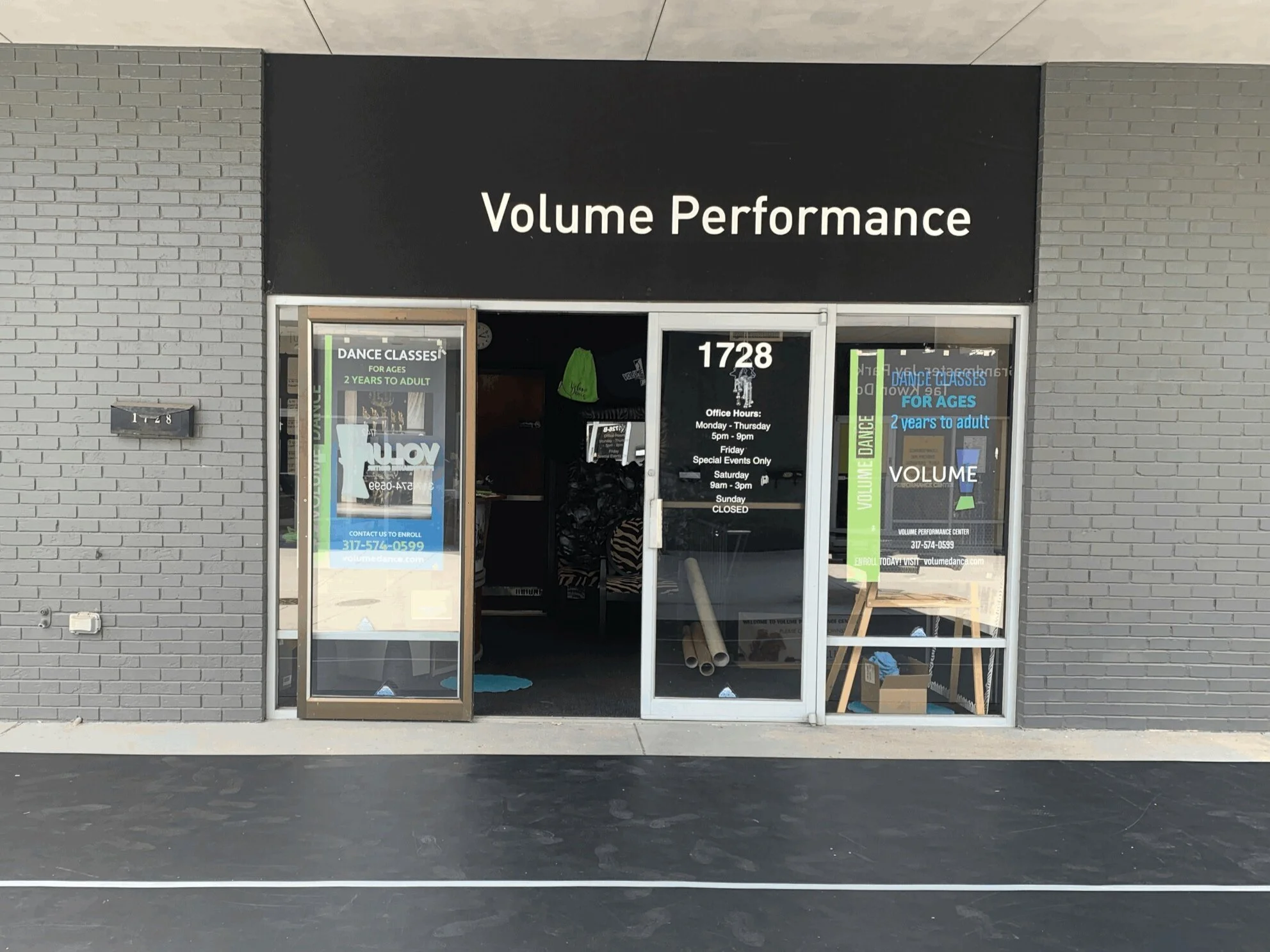 Volume Performance Center